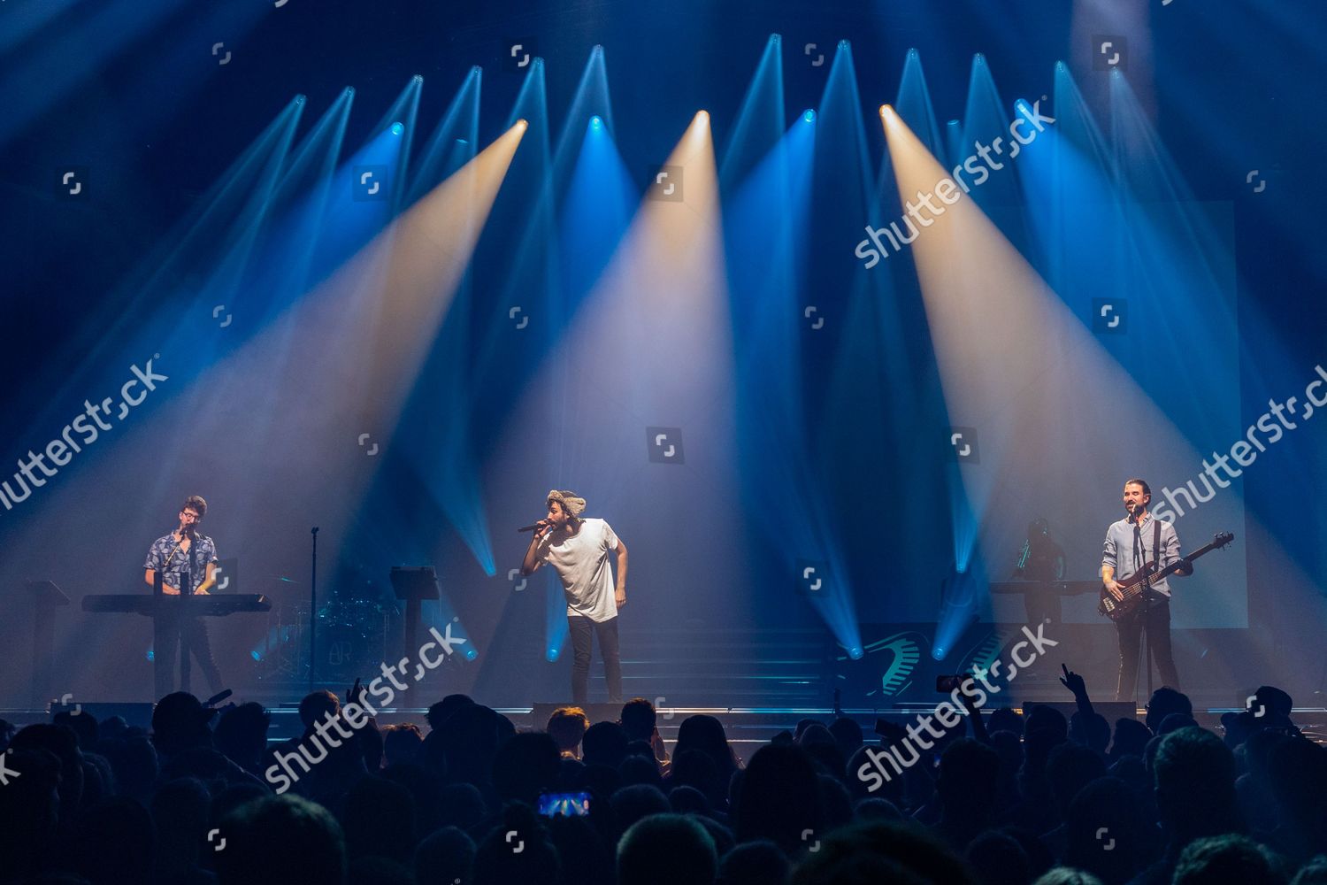 Ajr Ryan Met Jack Met Adam Editorial Stock Photo - Stock Image ...