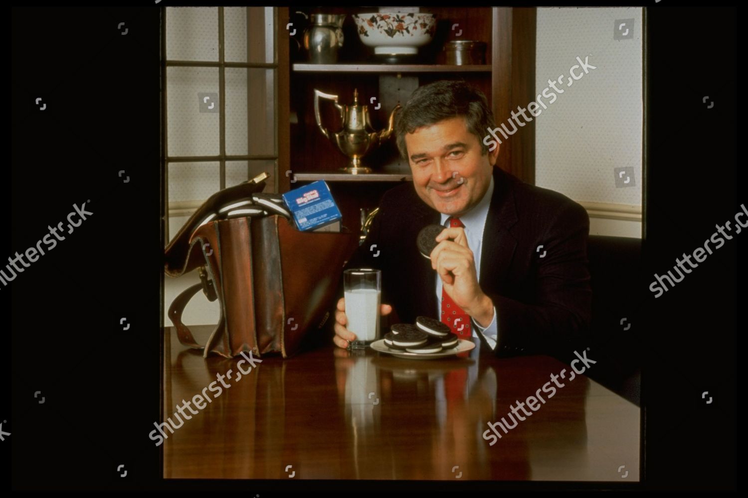 Ceo Rjr Nabisco Louis V Gerstner Editorial Stock Photo - Stock Image ...