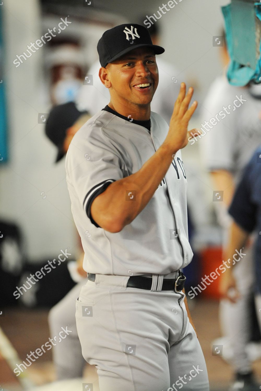 Alex Rodriguez Ny Yankees Editorial Stock Photo - Stock Image ...