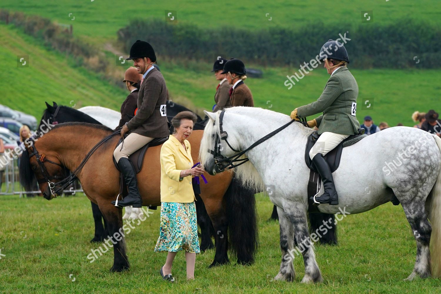 Princess Anne Awards Prize Horse Rider Editorial Stock Photo - Stock ...