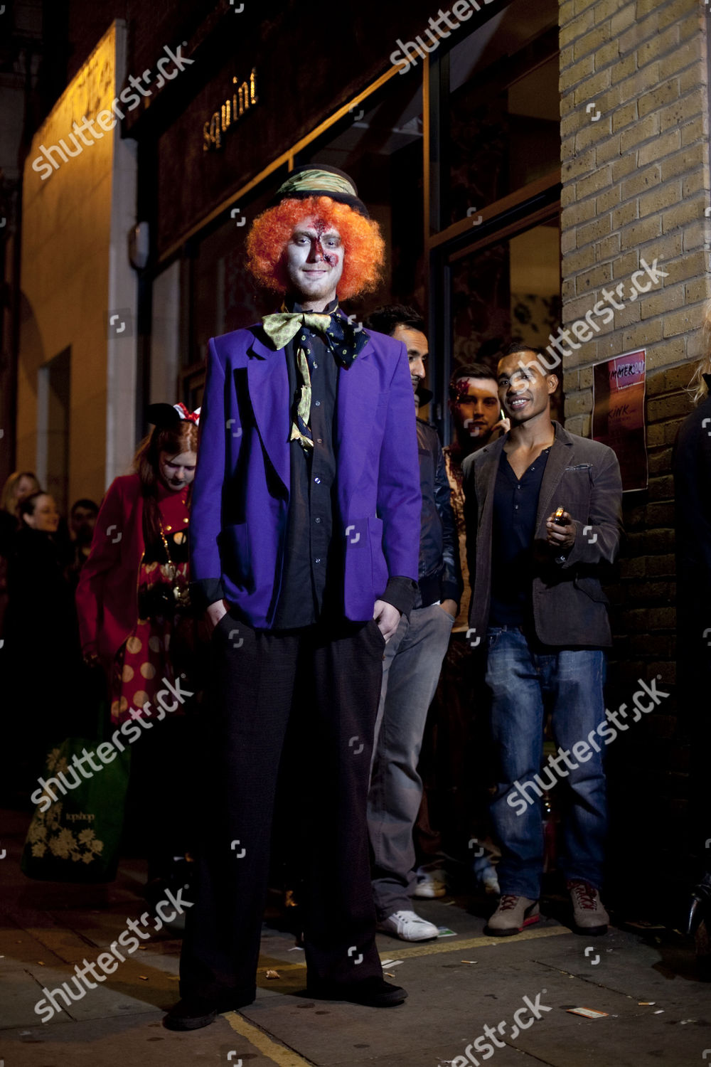 Reveller Costume Editorial Stock Photo - Stock Image | Shutterstock