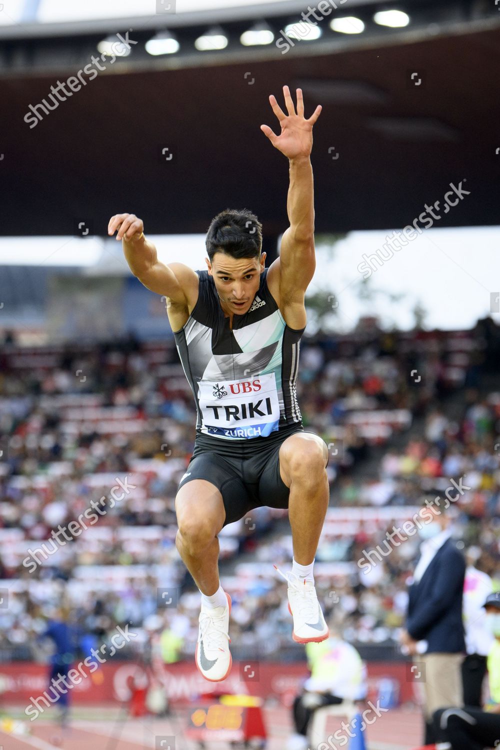 Yasser Mohamed Triki Algeria Competes Mens Editorial Stock Photo ...