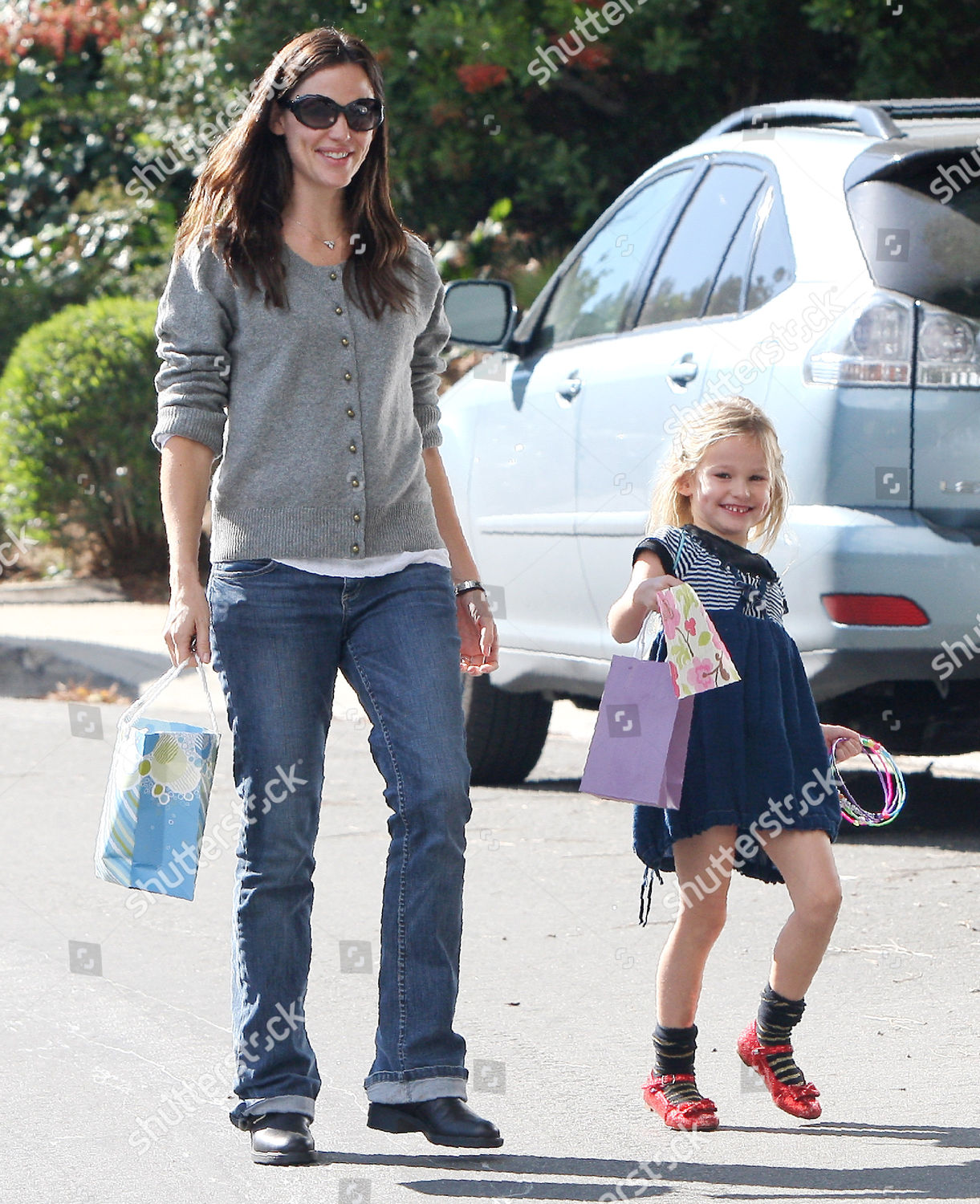Jennifer Garner Violet Affleck Editorial Stock Photo - Stock Image ...