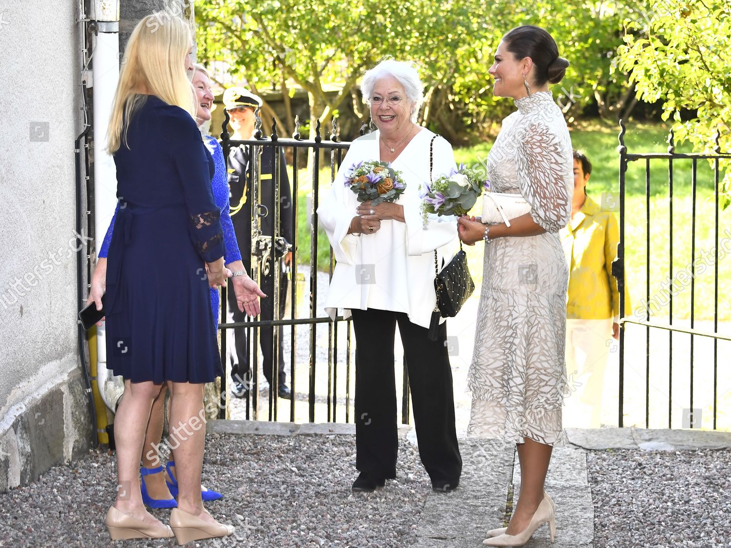 Princess Christina Mrs Magnuson Crown Princess Editorial Stock Photo ...