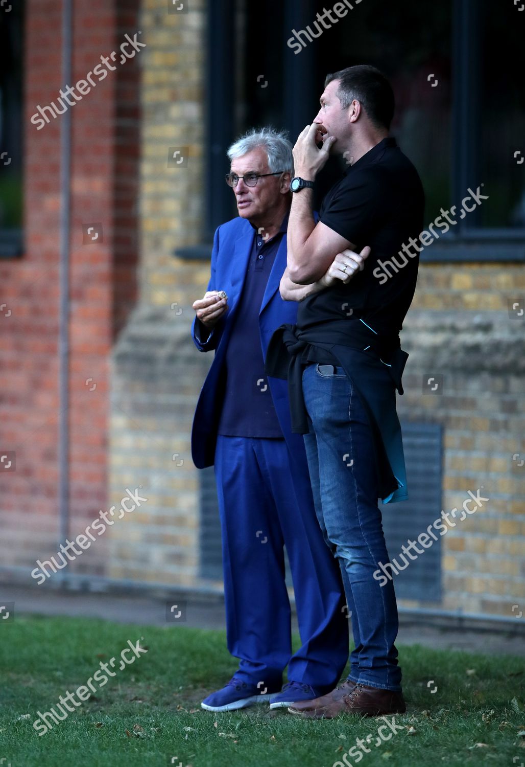 Nigel Wray Nick Kennedy Editorial Stock Photo - Stock Image | Shutterstock