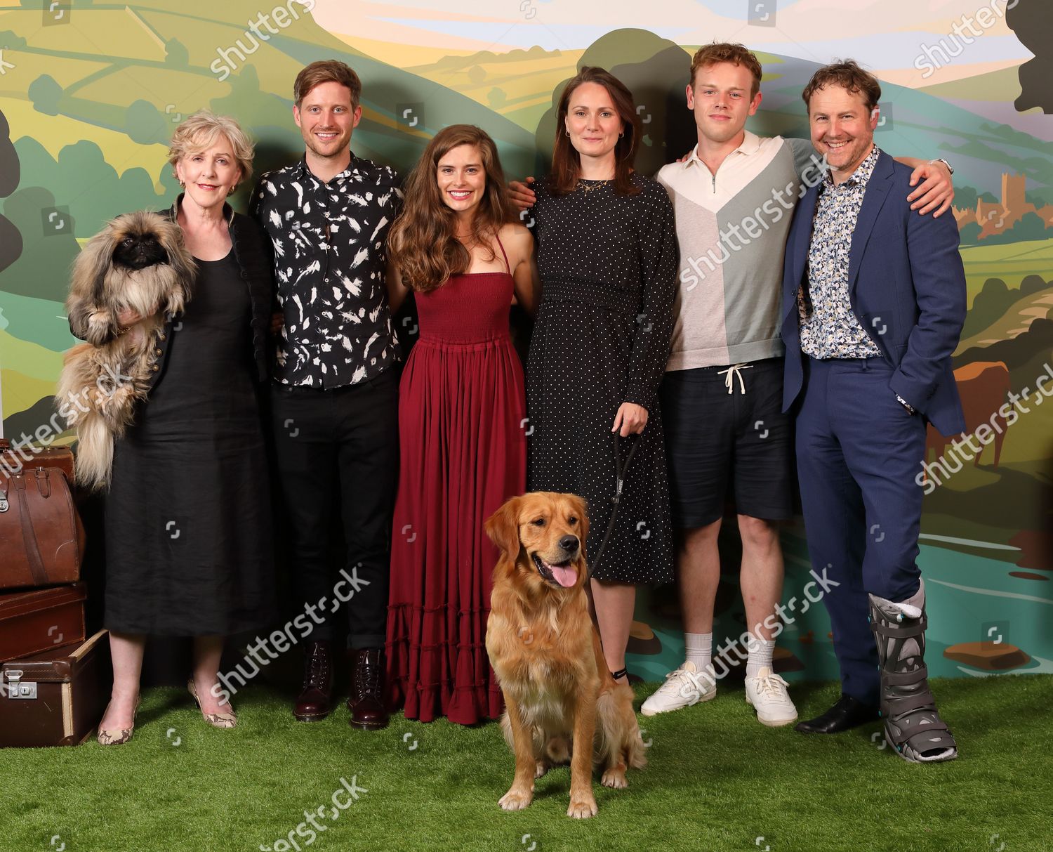 Mrs Pumphrey Patricia Hodge James Herriot Editorial Stock Photo - Stock ...