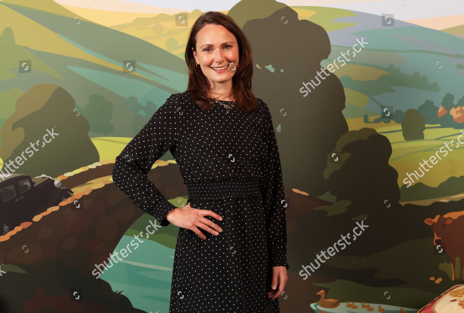 Mrs Hall Anna Madeley Editorial Stock Photo - Stock Image | Shutterstock