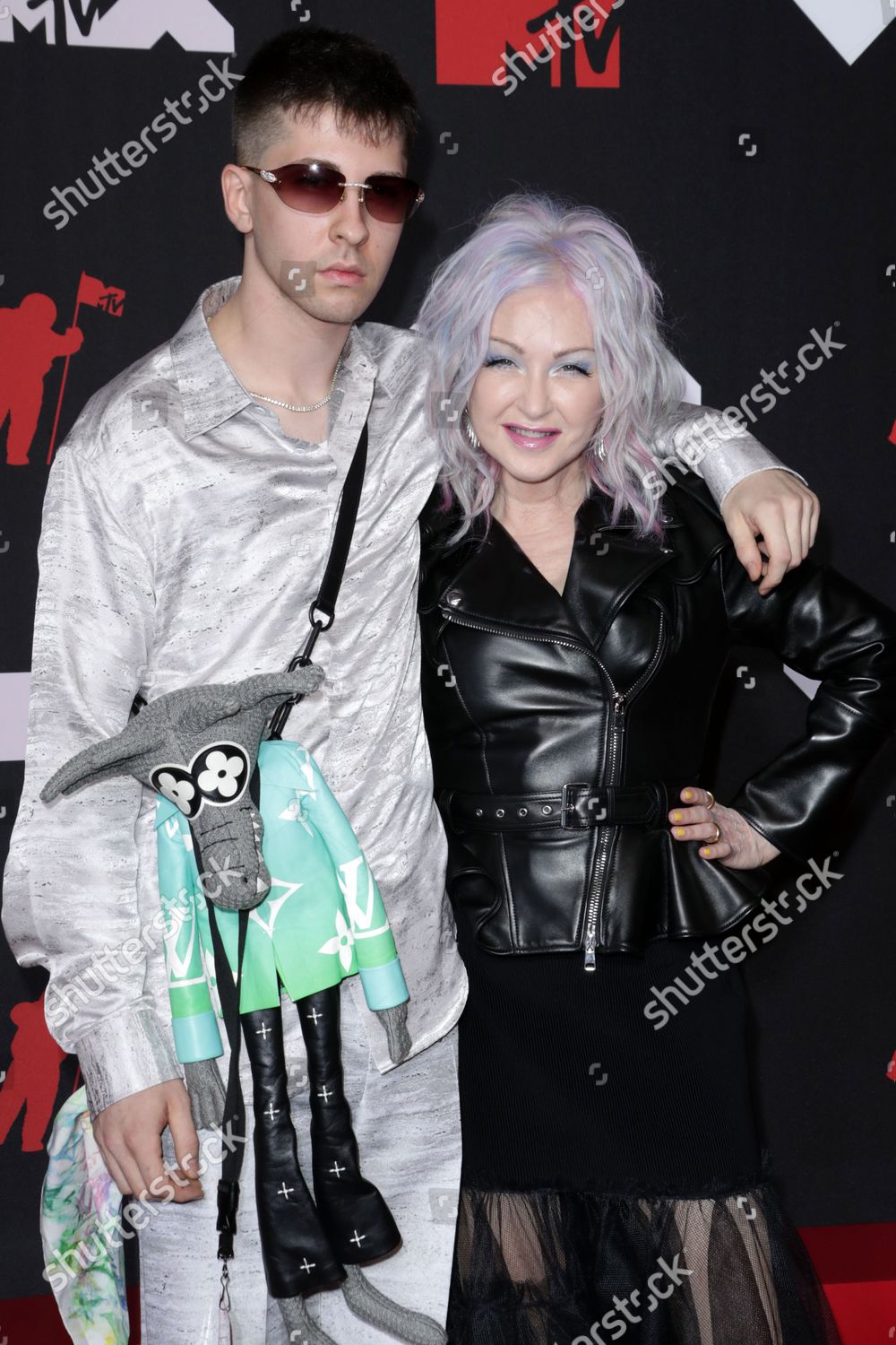 Cyndi Lauper Son Dex Editorial Stock Photo - Stock Image | Shutterstock