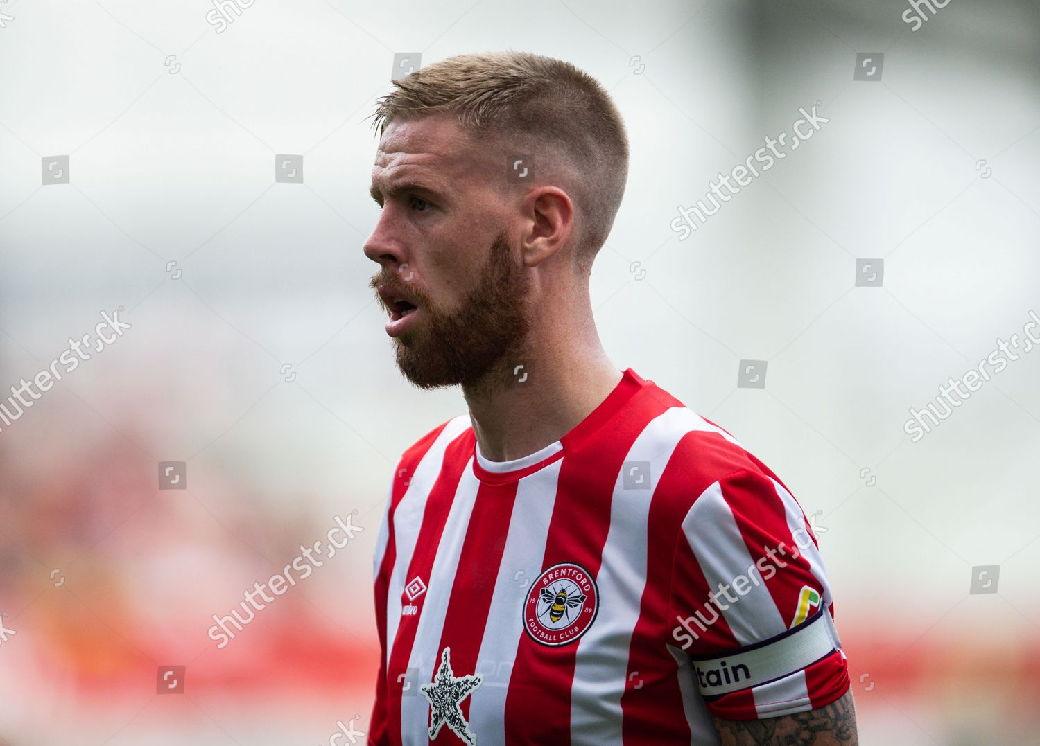 Pontus Jansson Brentford Editorial Stock Photo - Stock Image | Shutterstock
