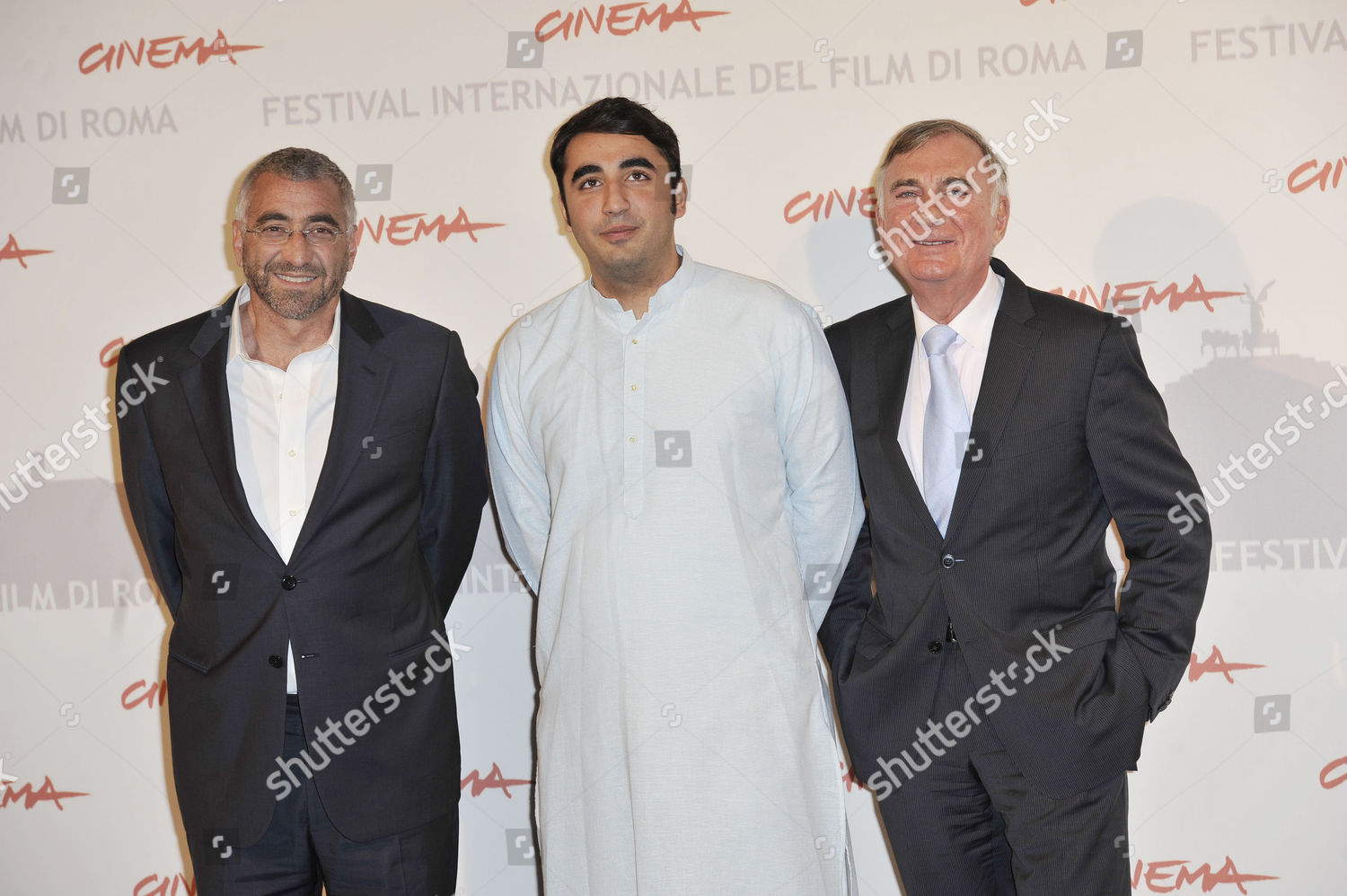 Duane Baughman Bilawal Bhutto Zardari Mark Editorial Stock Photo ...