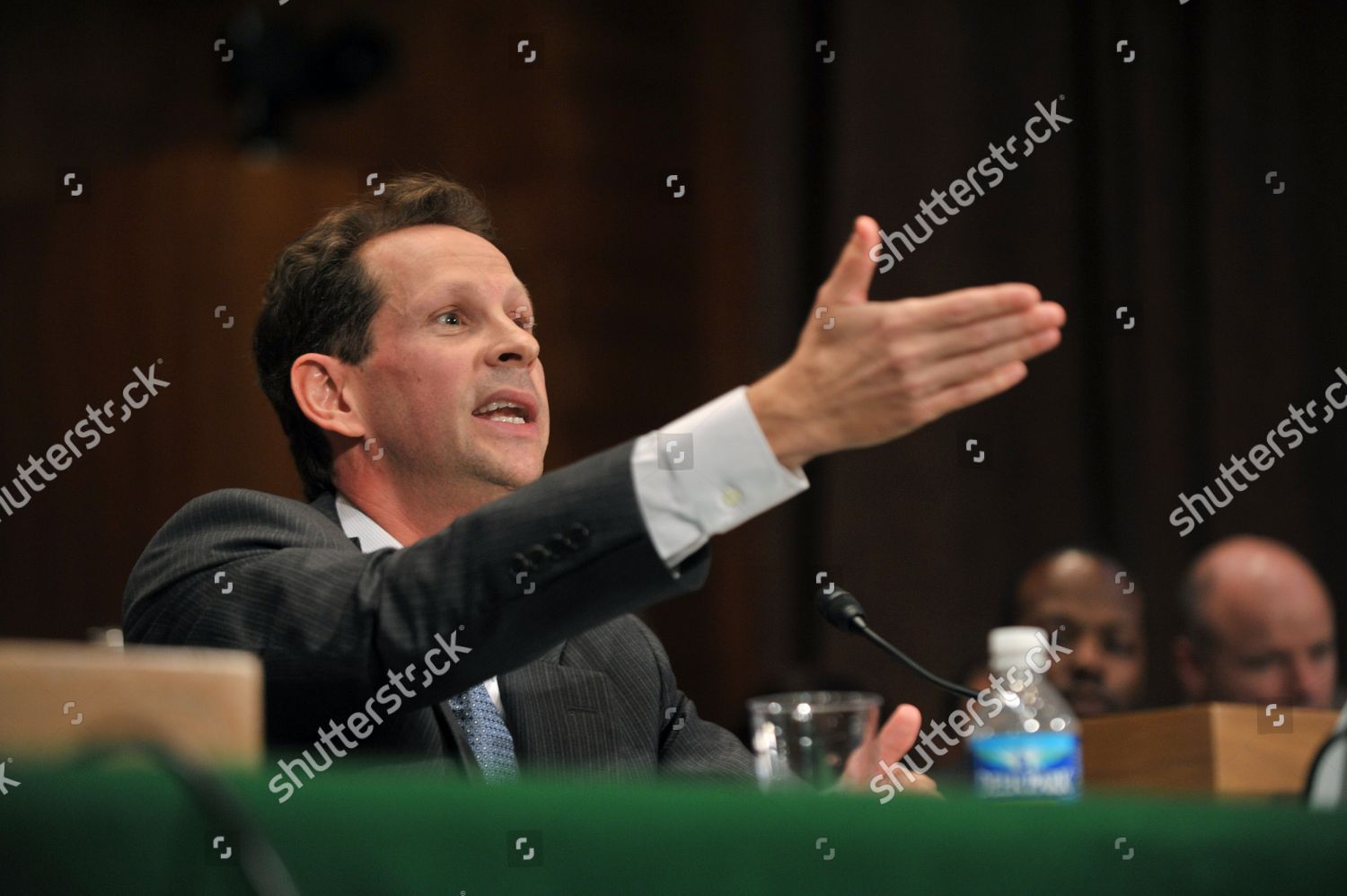 Security Exchange Commission Sec Inspector General Editorial Stock ...