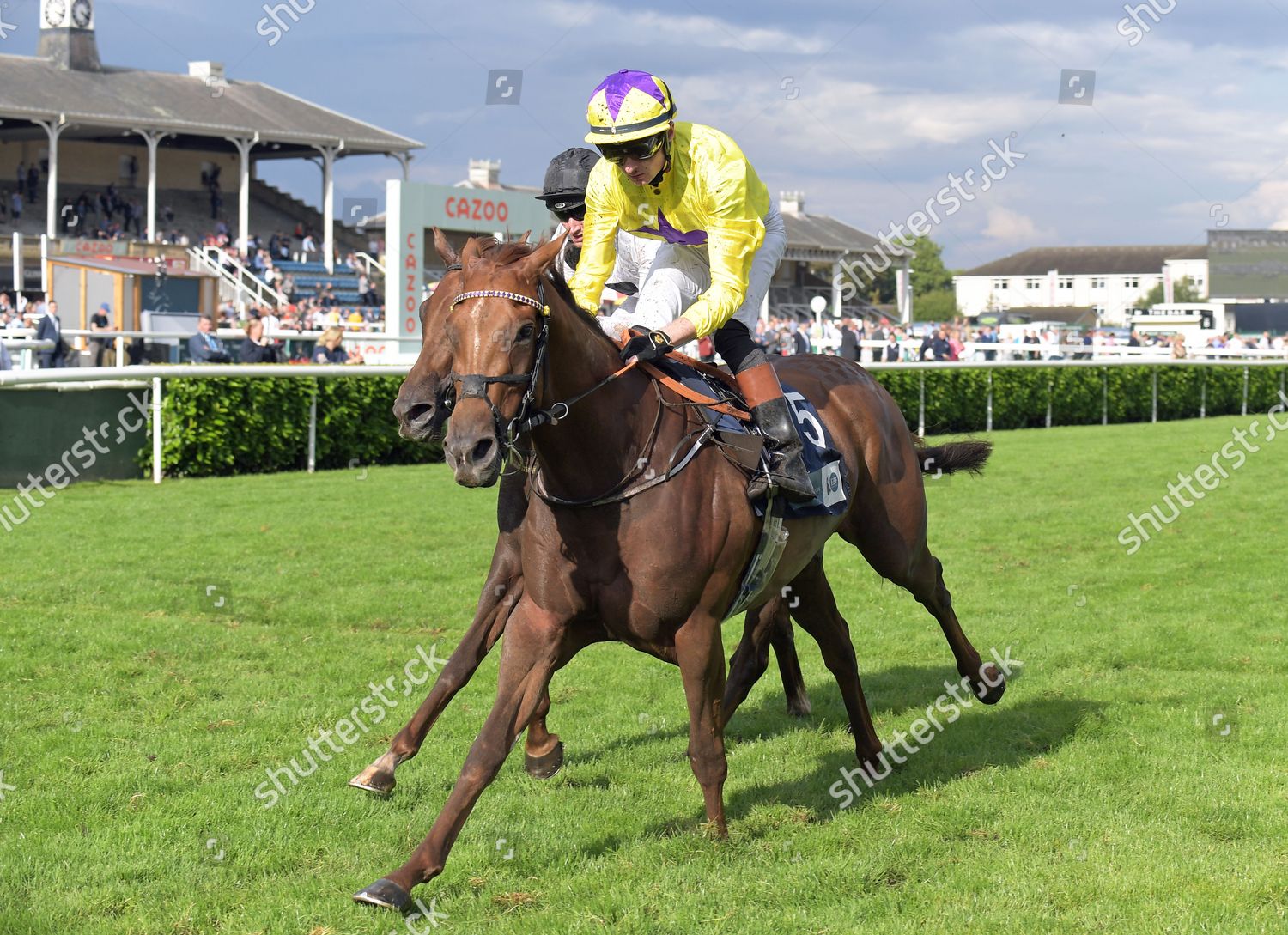 Sea La Rosa Adam Farragher Wins Editorial Stock Photo - Stock Image ...