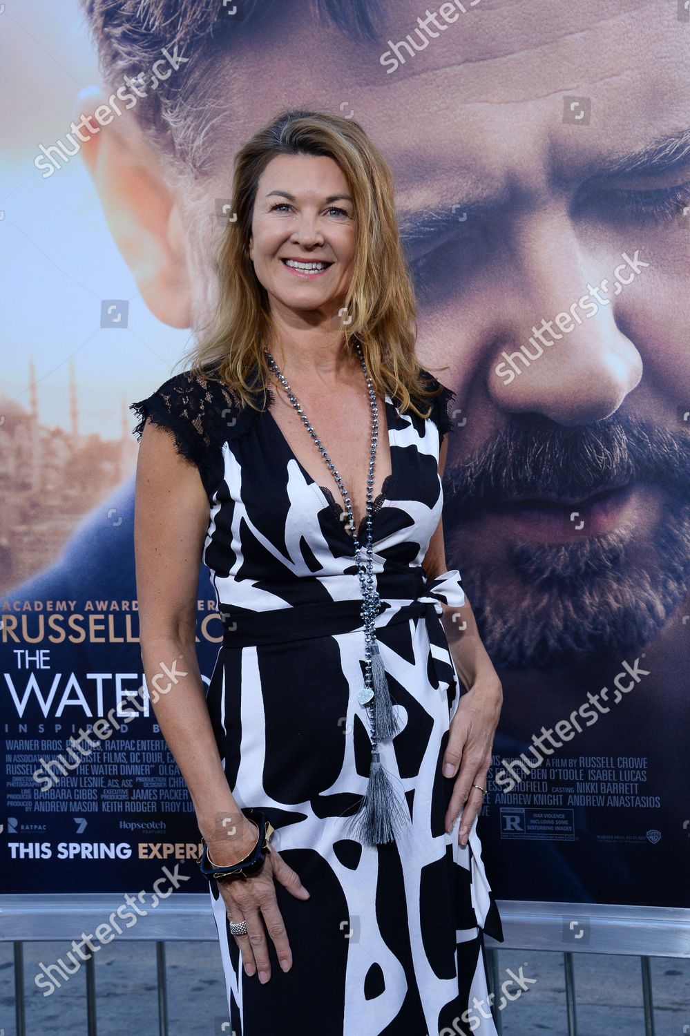 Actress Wendy Wilkens Attends Premiere Motion Editorial Stock Photo ...