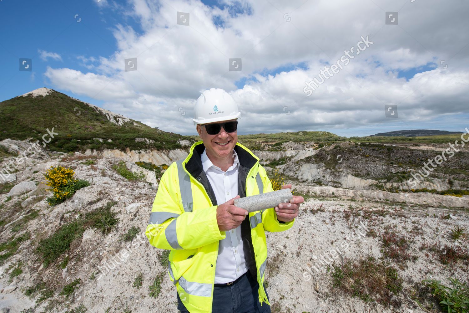 Jeremy Wrathall Ceo Founder Cornish Lithium Editorial Stock Photo ...