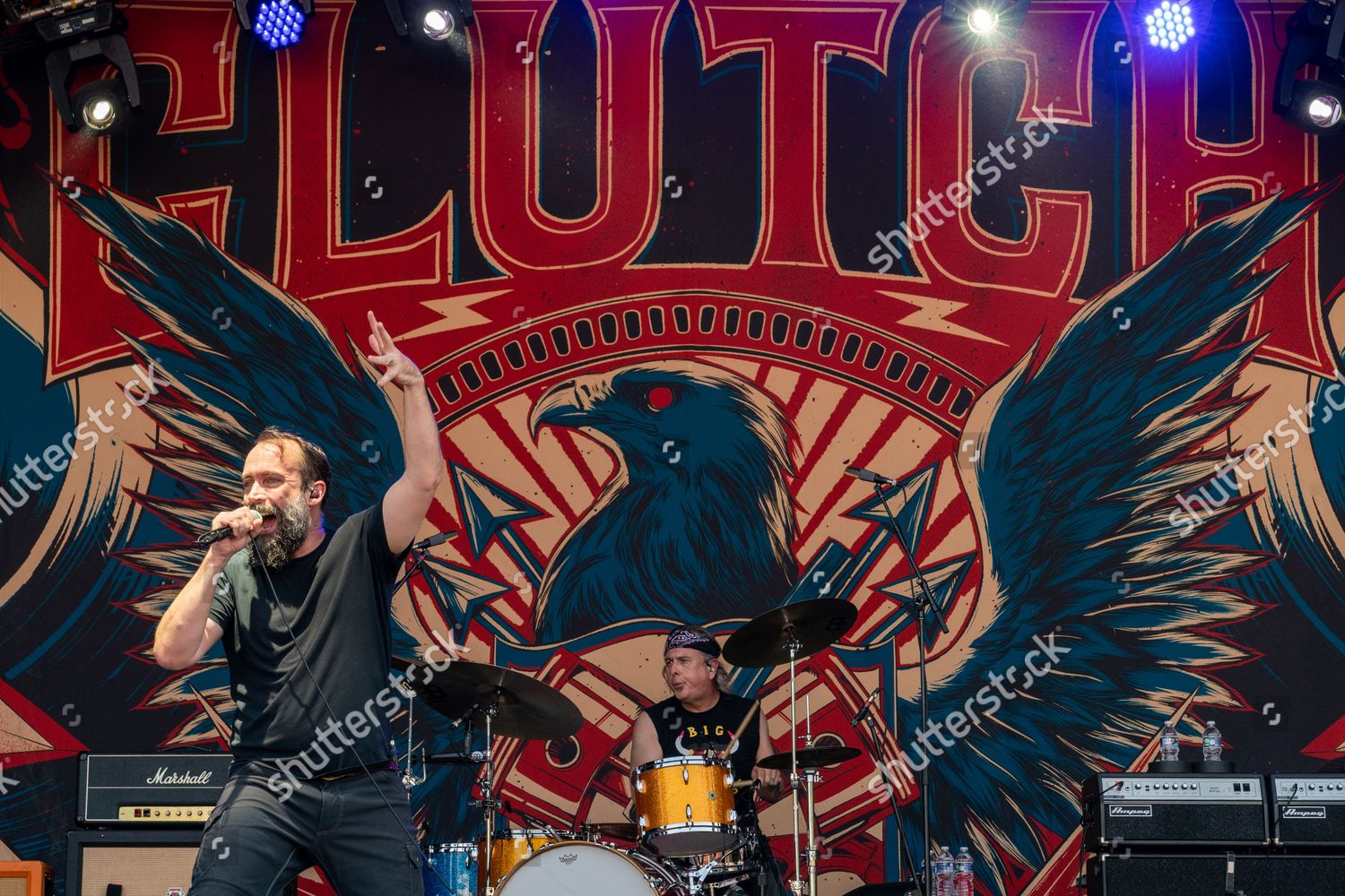 Clutch Neil Fallon Editorial Stock Photo - Stock Image | Shutterstock