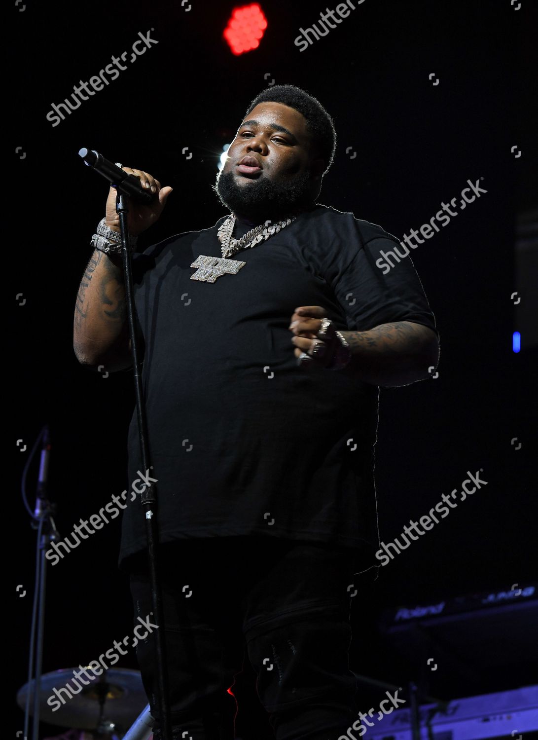 Rod Wave Performs During Soulfly Tour Editorial Stock Photo - Stock ...