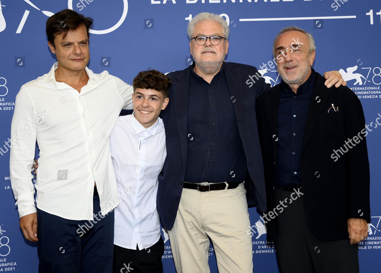 Italian Actor Lino Musella Italian Actor Editorial Stock Photo - Stock ...