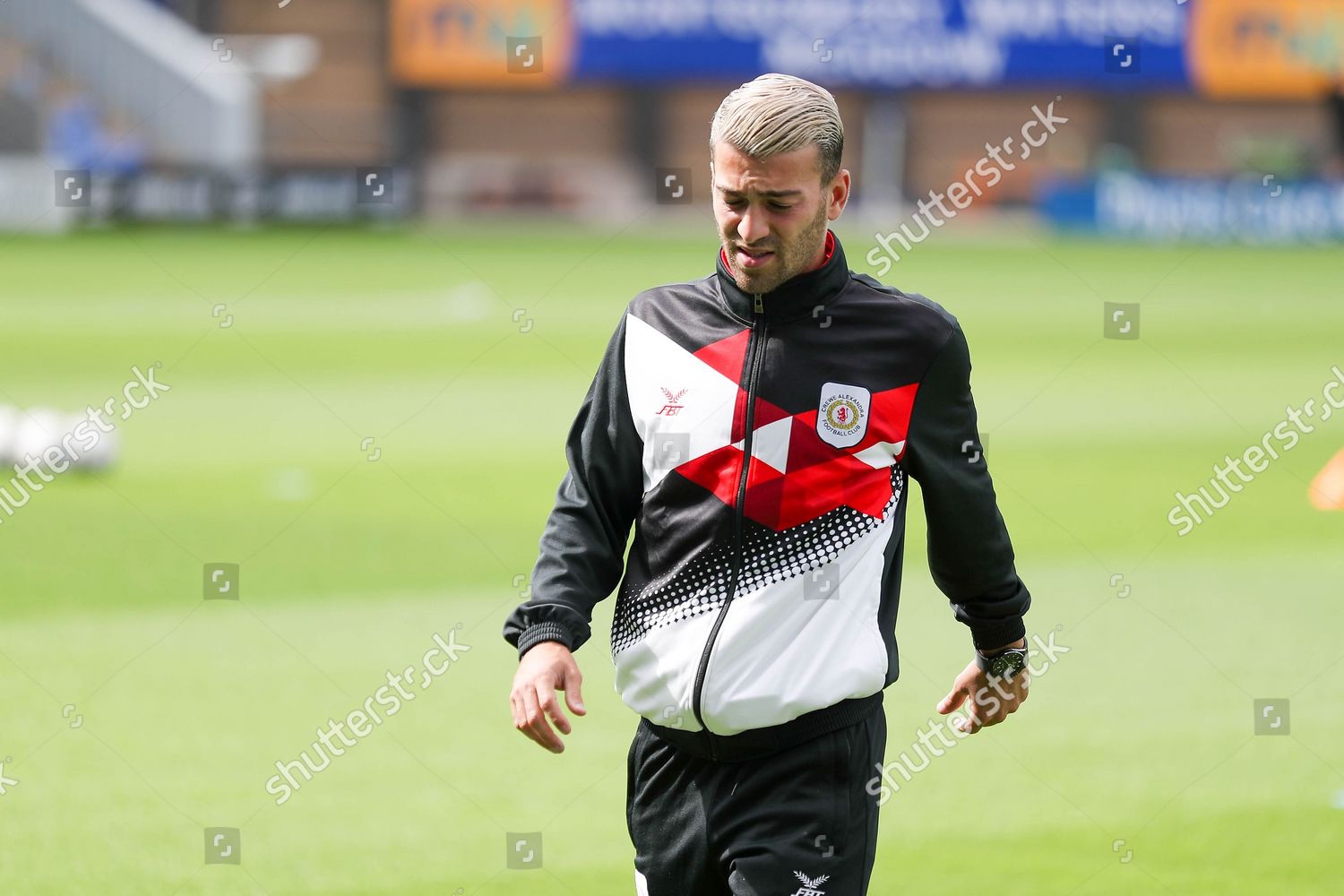 Crewe Alexandra Forward Scott Kashket 36 Editorial Stock Photo - Stock ...