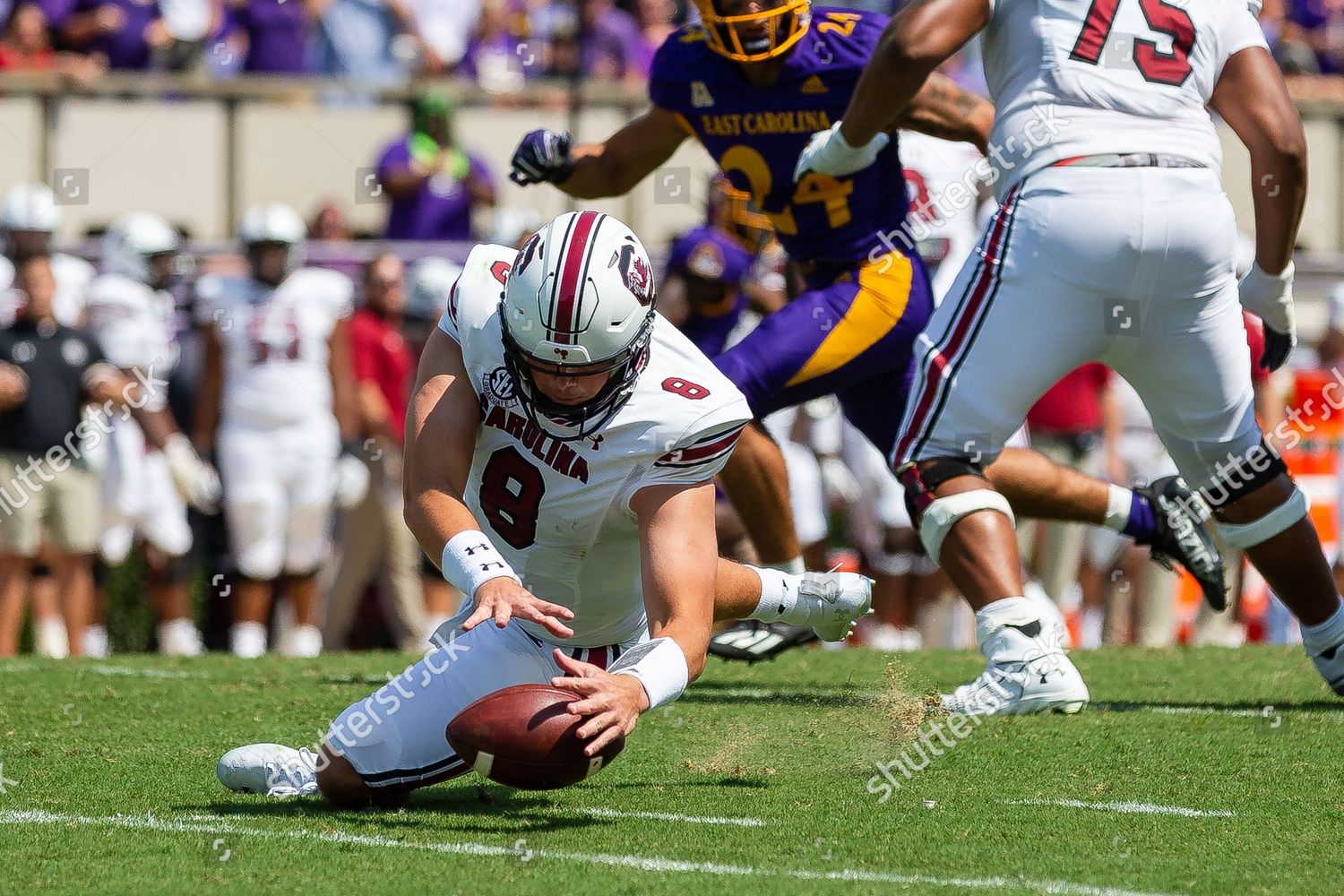 South Carolina Gamecocks Quarterback Zeb Noland Editorial Stock Photo ...