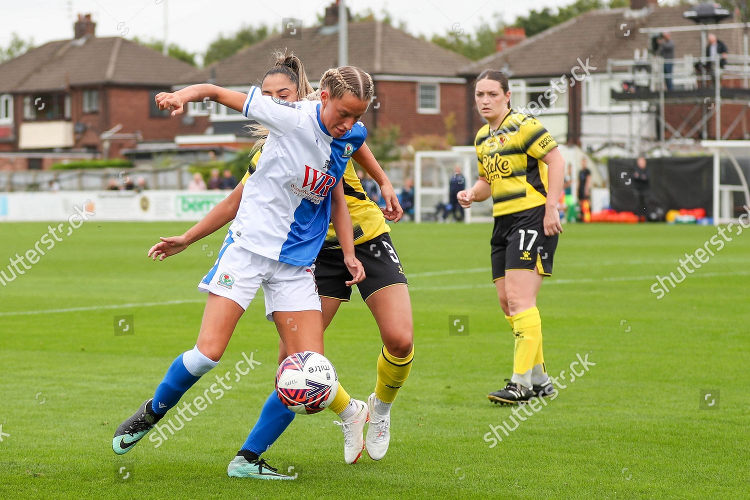Blackburn Rovers Ladies Forward Farah Crompton Editorial Stock Photo ...
