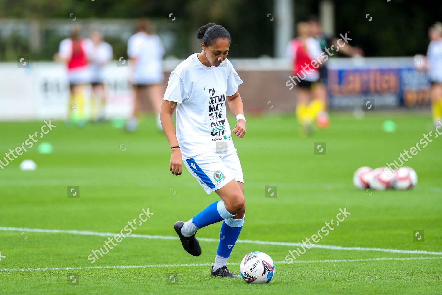 Blackburn Rovers Ladies Defender Jade Richards Editorial Stock Photo ...