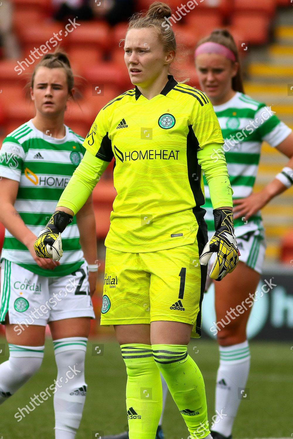 Chloe Logan 1 Celtic Women Fc Editorial Stock Photo - Stock Image ...