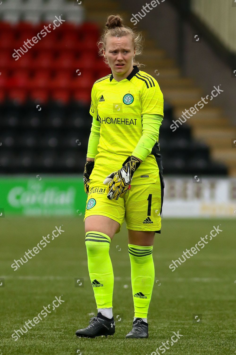 Chloe Logan 1 Celtic Women Fc Editorial Stock Photo - Stock Image ...