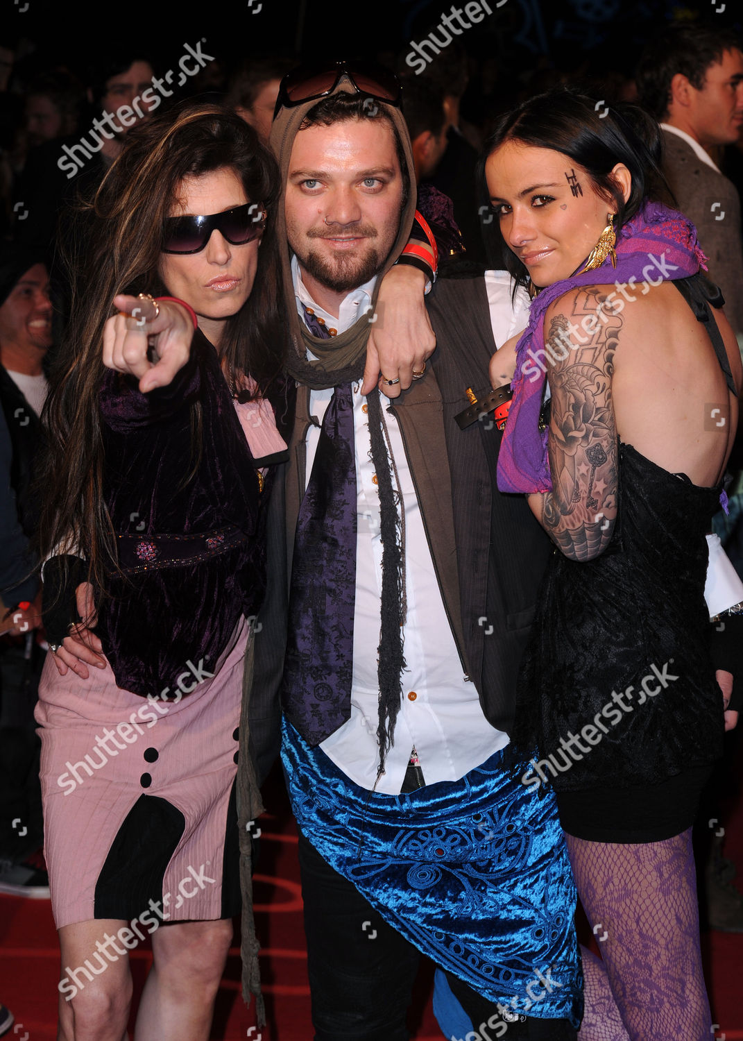 Melissa Rothstein Bam Margera Editorial Stock Photo - Stock Image ...