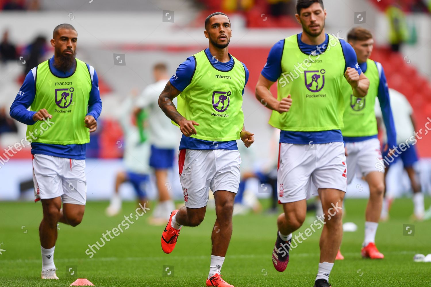 Max Lowe Nottingham Forest Warms Ahead Editorial Stock Photo - Stock ...