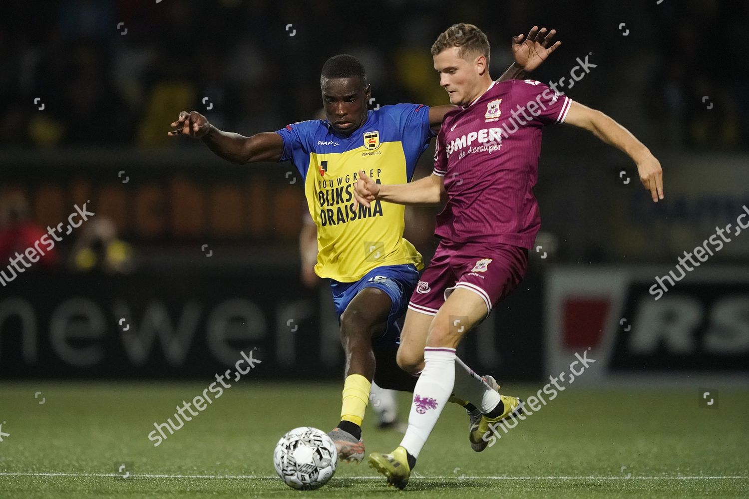 Alex Bangura Sc Cambuur Philippe Rommens Editorial Stock Photo - Stock ...