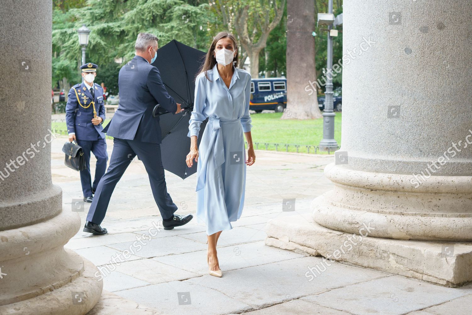 Letizia Ortiz Rocasolano Queen Spain Wife Editorial Stock Photo - Stock ...