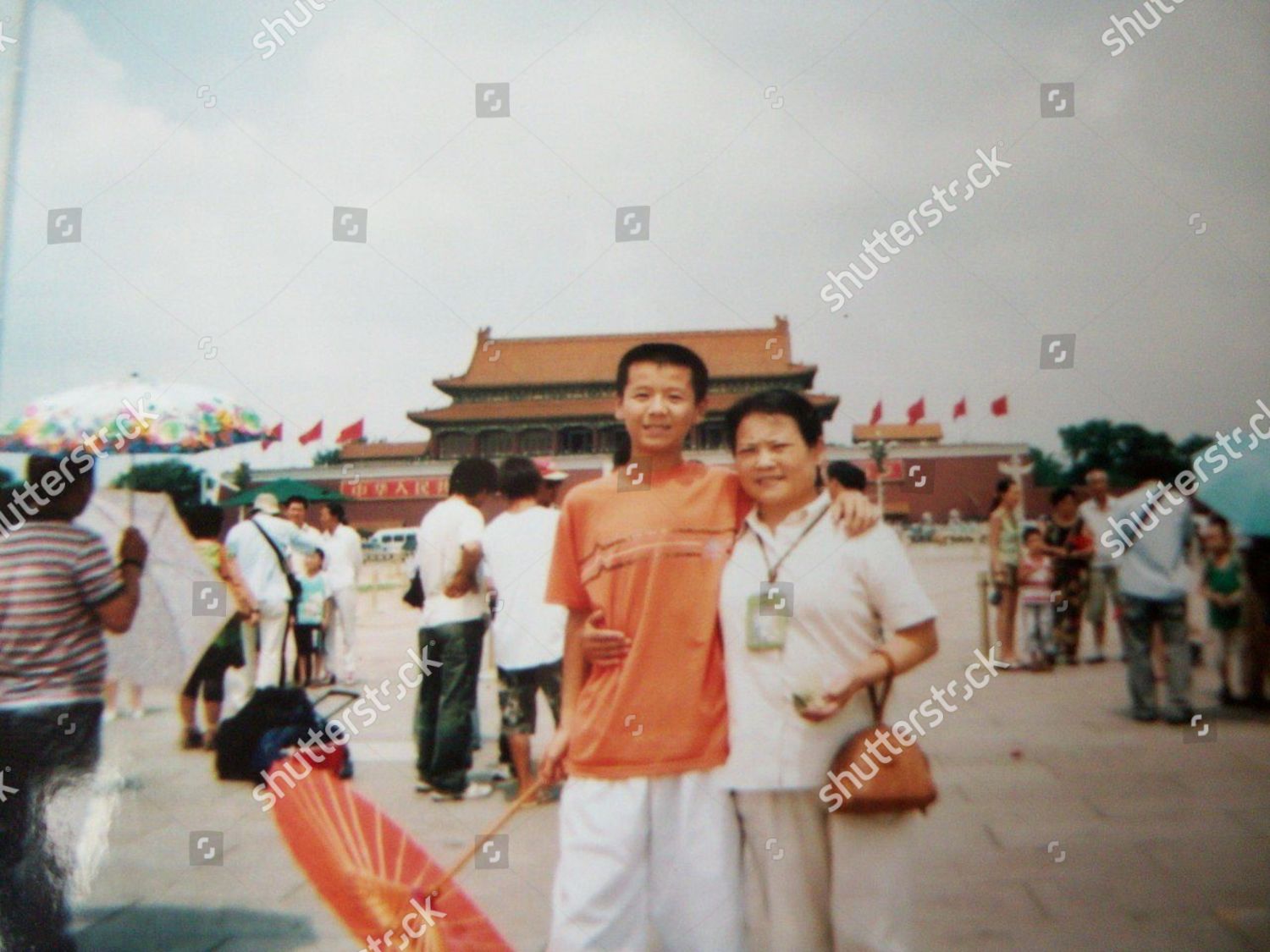 Liang Chao Before His Leg Began Editorial Stock Photo - Stock Image ...