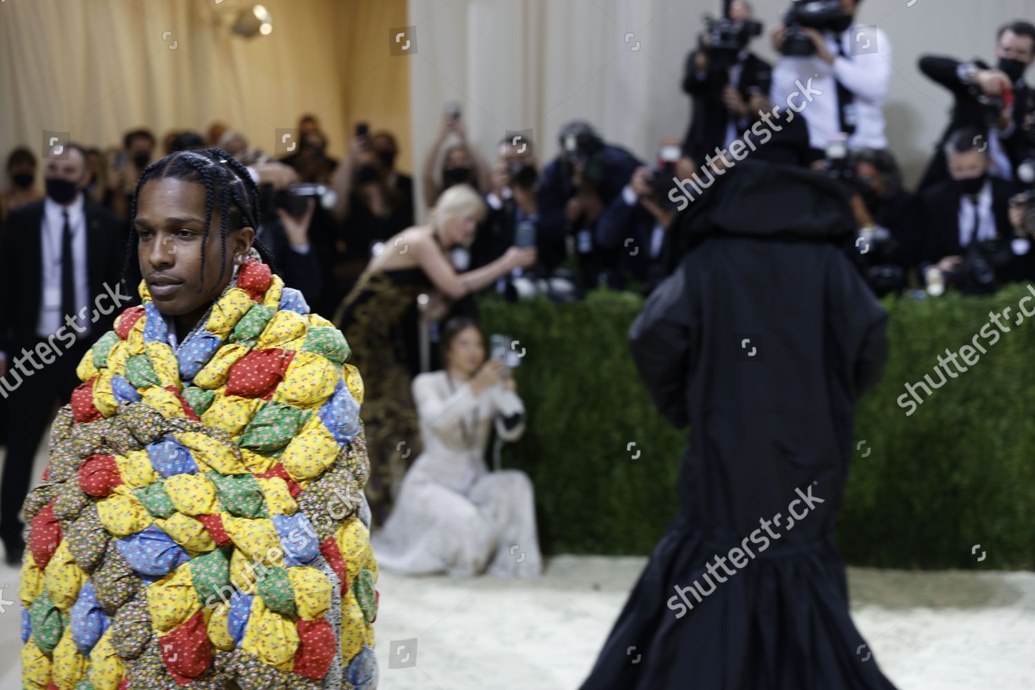 Rihanna Asap Rocky L Pose On Editorial Stock Photo - Stock Image ...