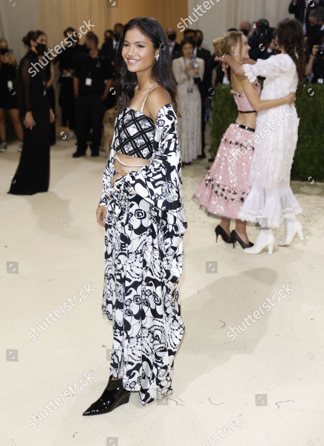 Emma Raducanu Poses On Red Carpet Editorial Stock Photo - Stock Image ...