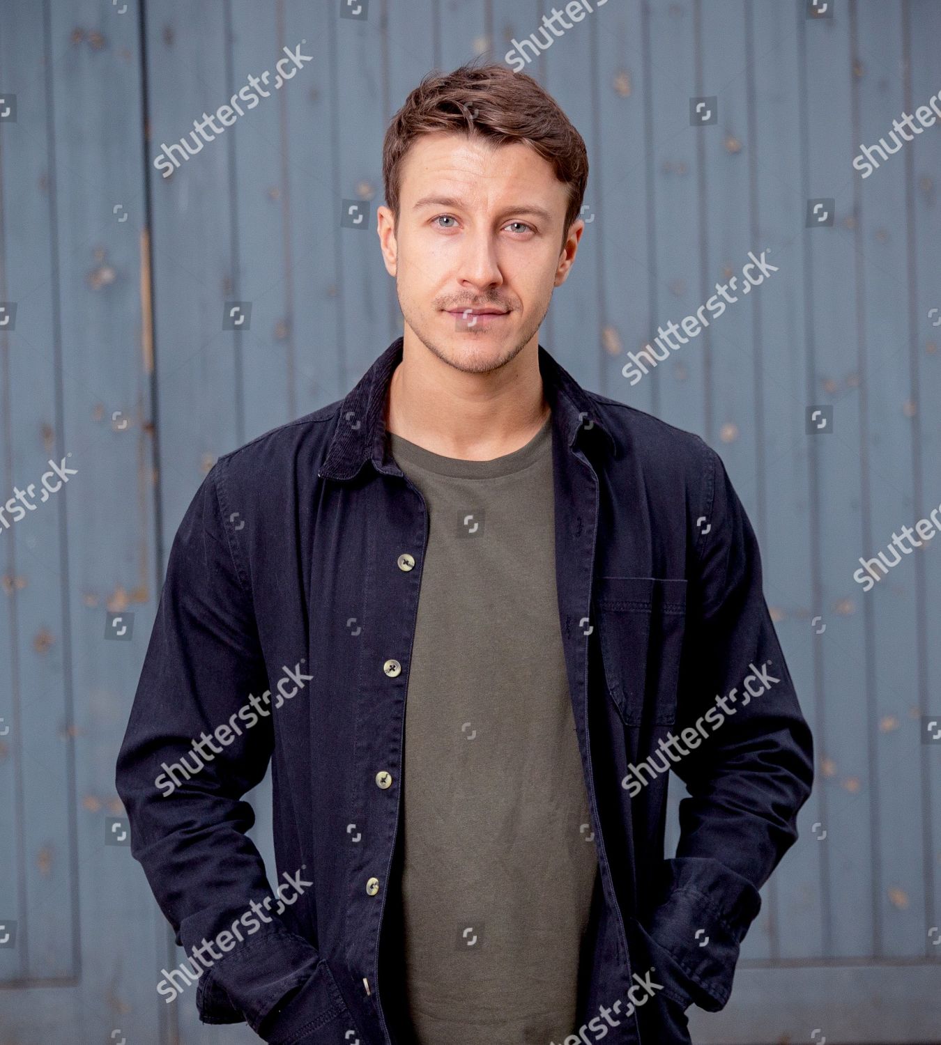 Ryan Prescott Plays Ryan Connor Editorial Stock Photo - Stock Image ...