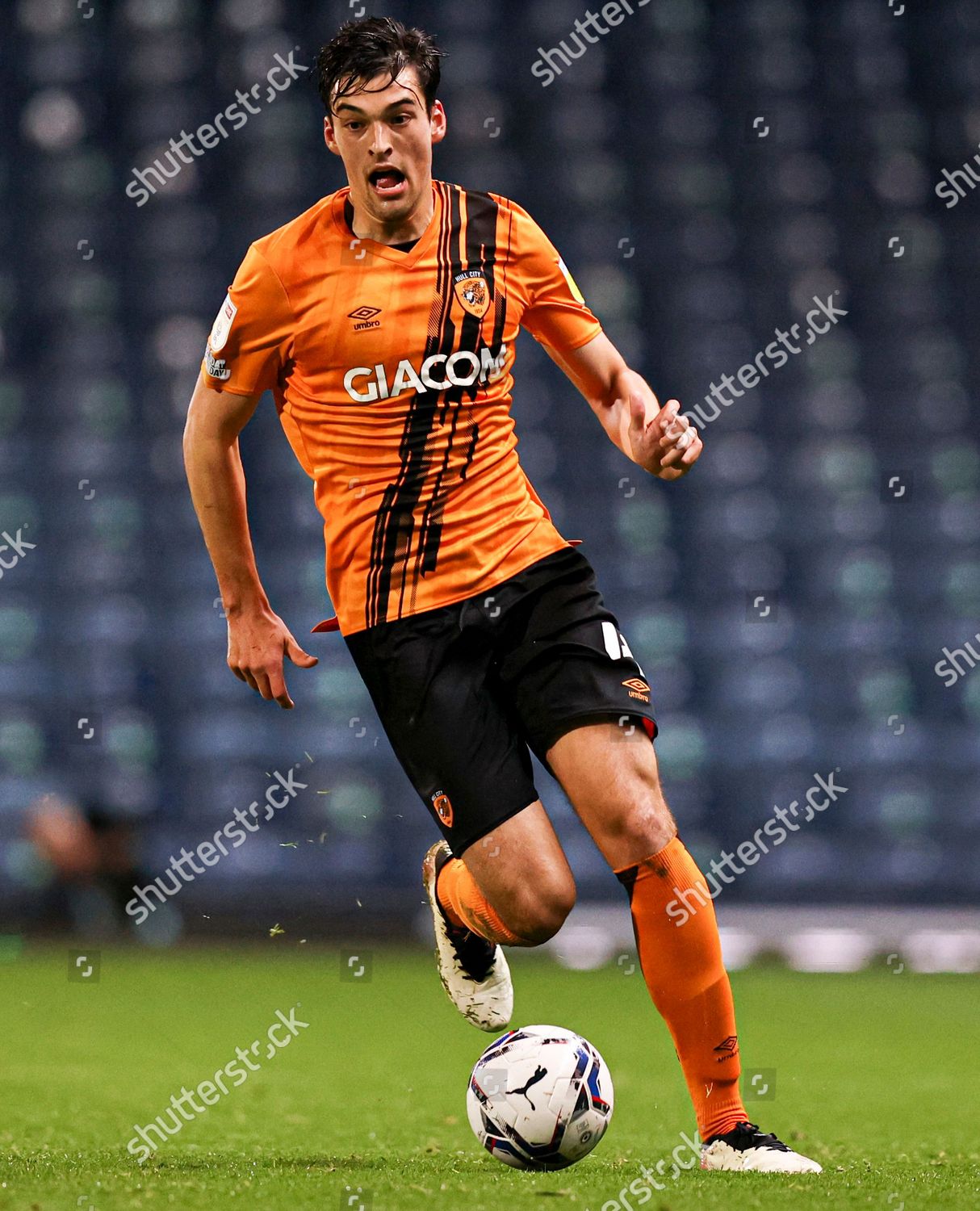 Jacob Greaves Hull City Editorial Stock Photo - Stock Image | Shutterstock