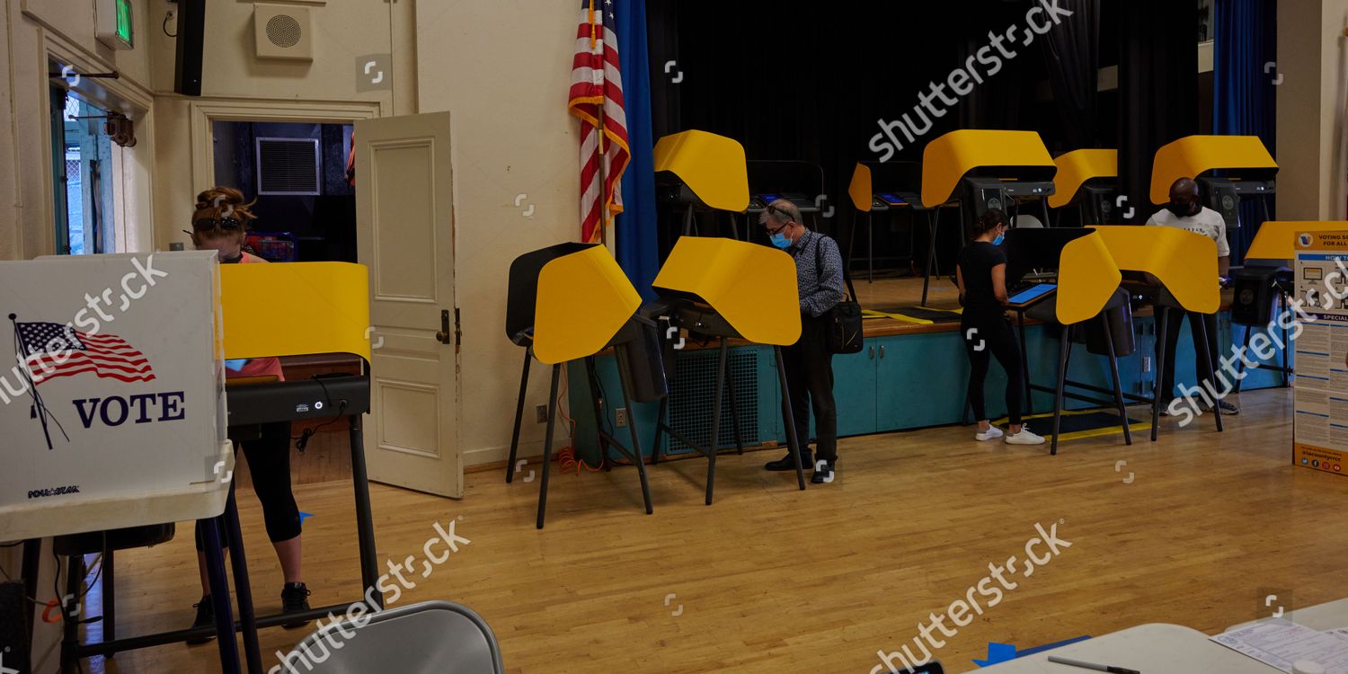 Activity Polling Stations Editorial Stock Photo - Stock Image ...