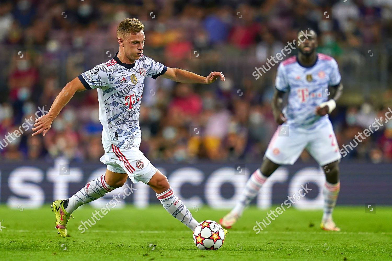Joshua Kimmich Fc Bayern Munich Editorial Stock Photo - Stock Image ...