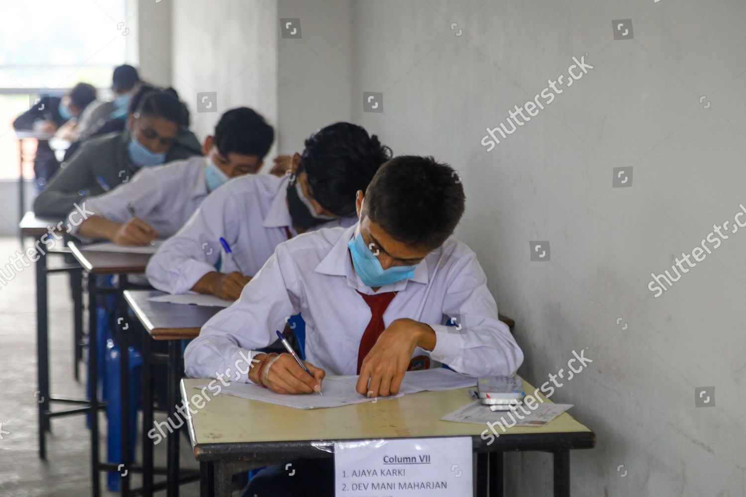 Students Grade Xii Final Year School Editorial Stock Photo - Stock ...