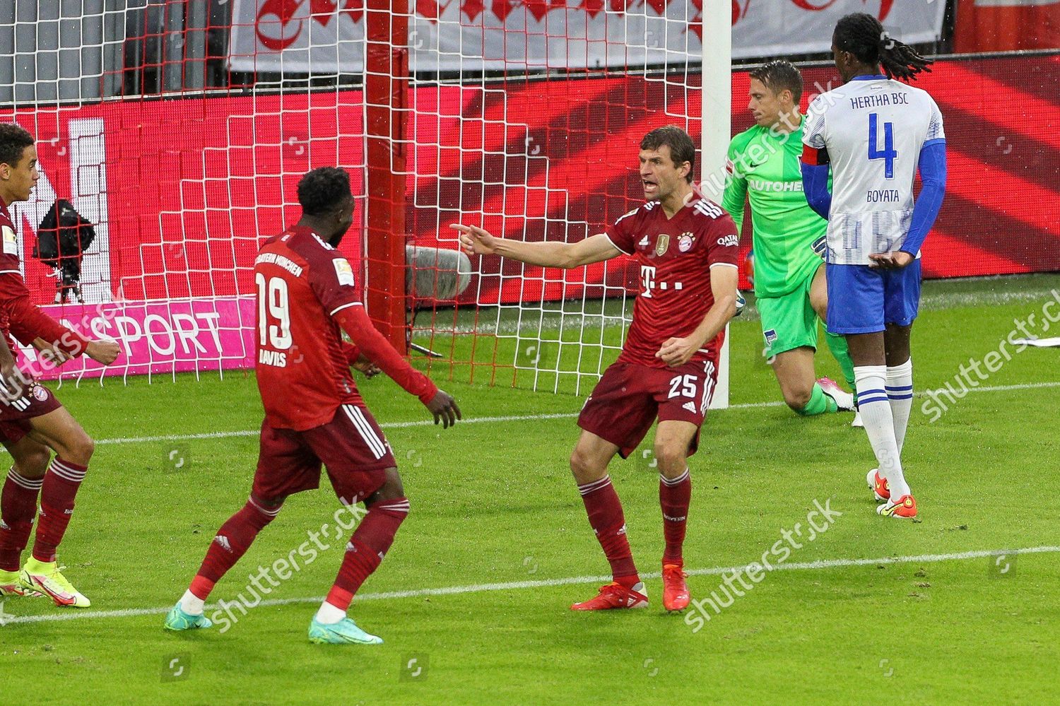 Goal Jubilation By Alphonso Davies 19 Editorial Stock Photo - Stock ...