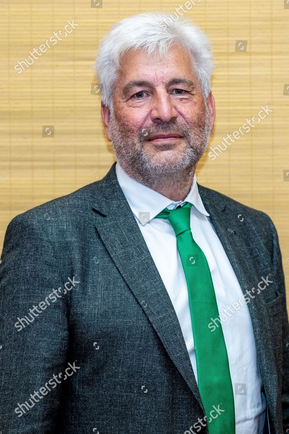 Pierre Mottet Poses Photographer Press Conference Editorial Stock Photo ...