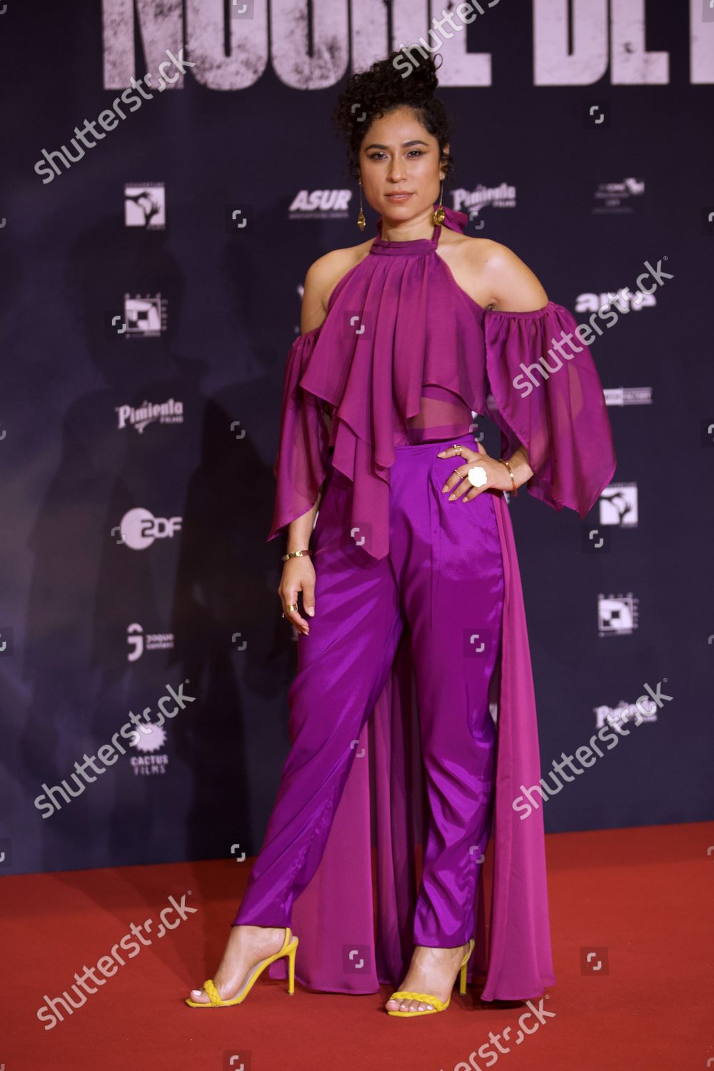 Actress Mayra Batalla Poses Photos During Editorial Stock Photo - Stock ...