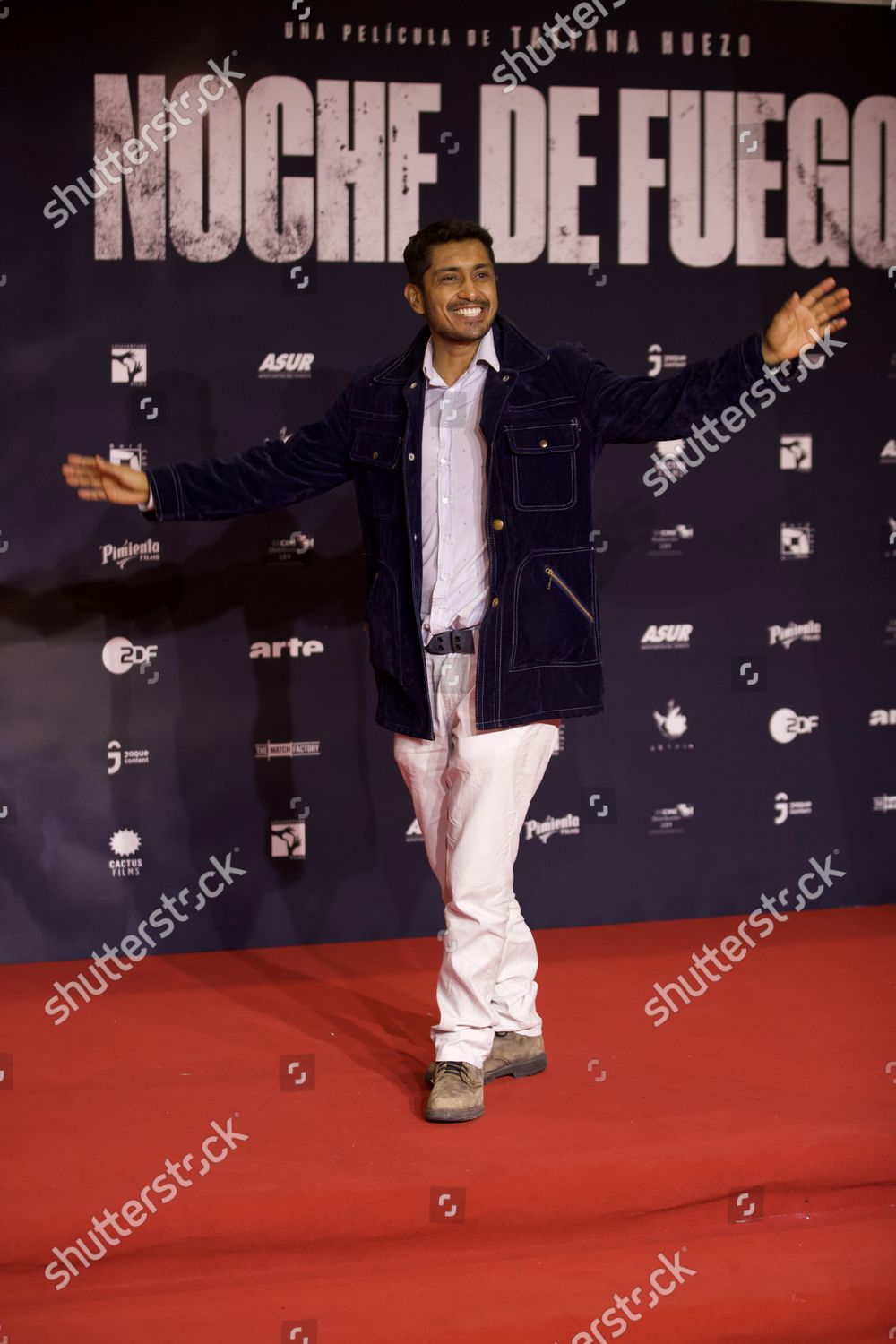 Actor Tenoch Huerta Poses Photos During Editorial Stock Photo - Stock ...