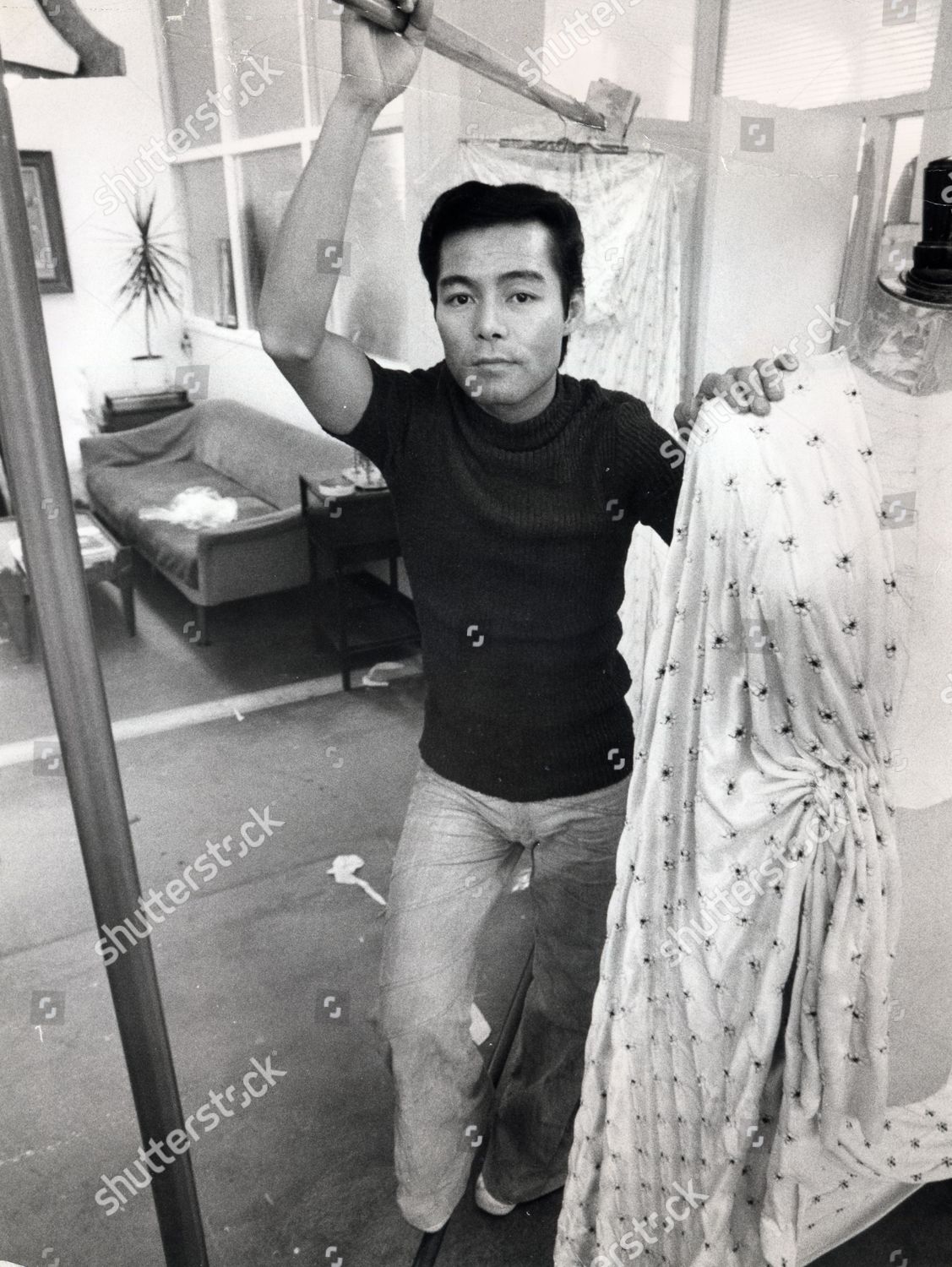 Yuki Torimaru Japanese Fashion Designer Seen Editorial Stock Photo ...