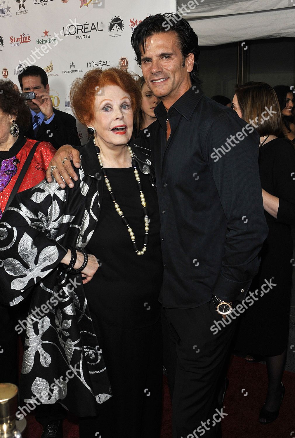 Arlene Dahl Lorenzo Lamas Editorial Stock Photo - Stock Image ...
