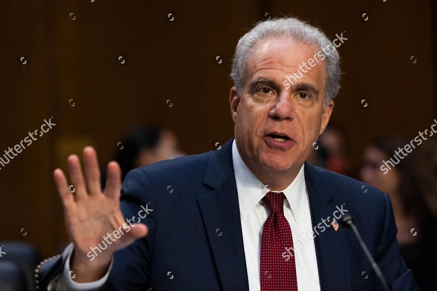 Michael Horowitz Inspector General Department Justice Editorial Stock ...