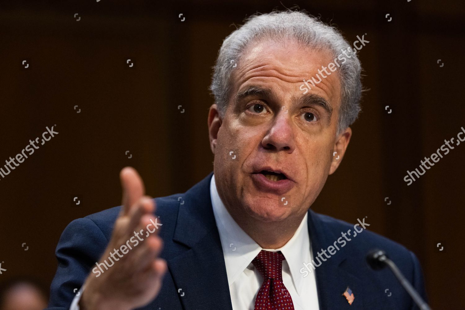 Michael Horowitz Inspector General Department Justice Editorial Stock ...