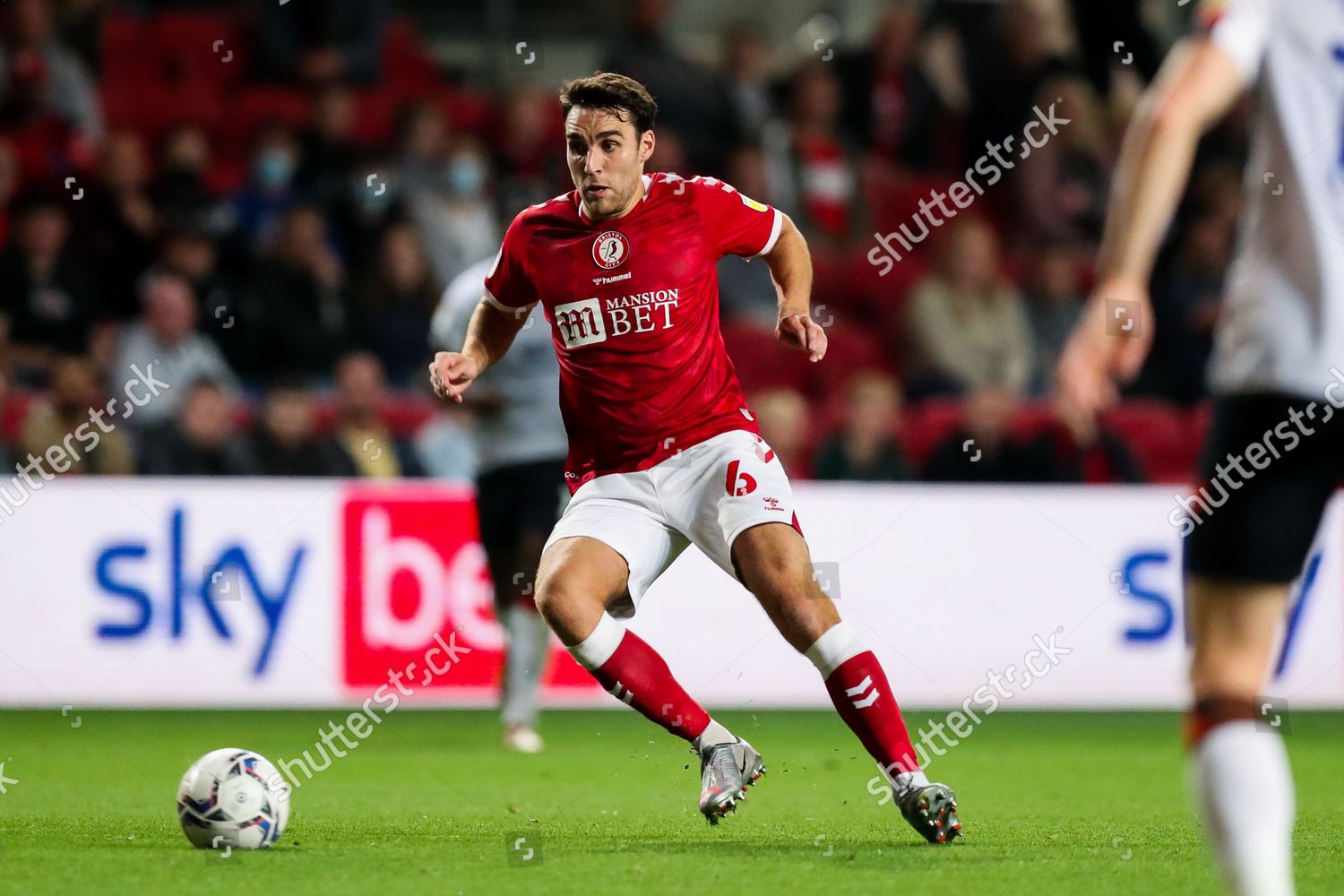 Matty James Bristol City Editorial Stock Photo - Stock Image | Shutterstock