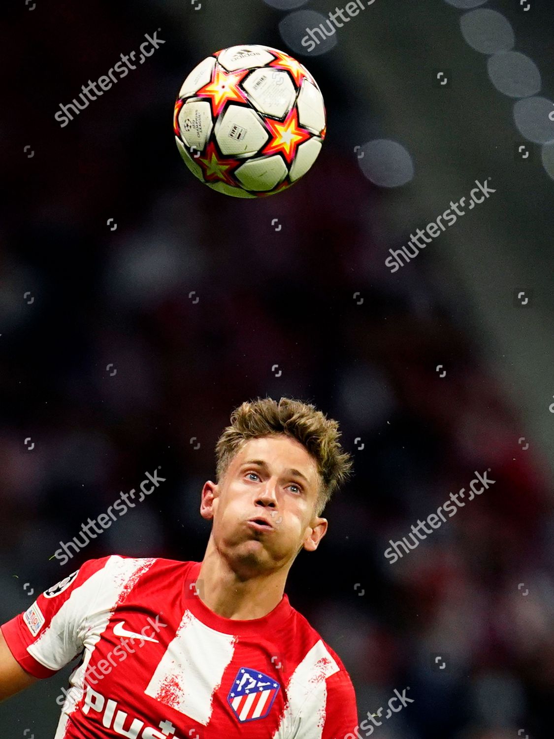 Marcos Llorente Atletico De Madridatletico De Editorial Stock Photo ...