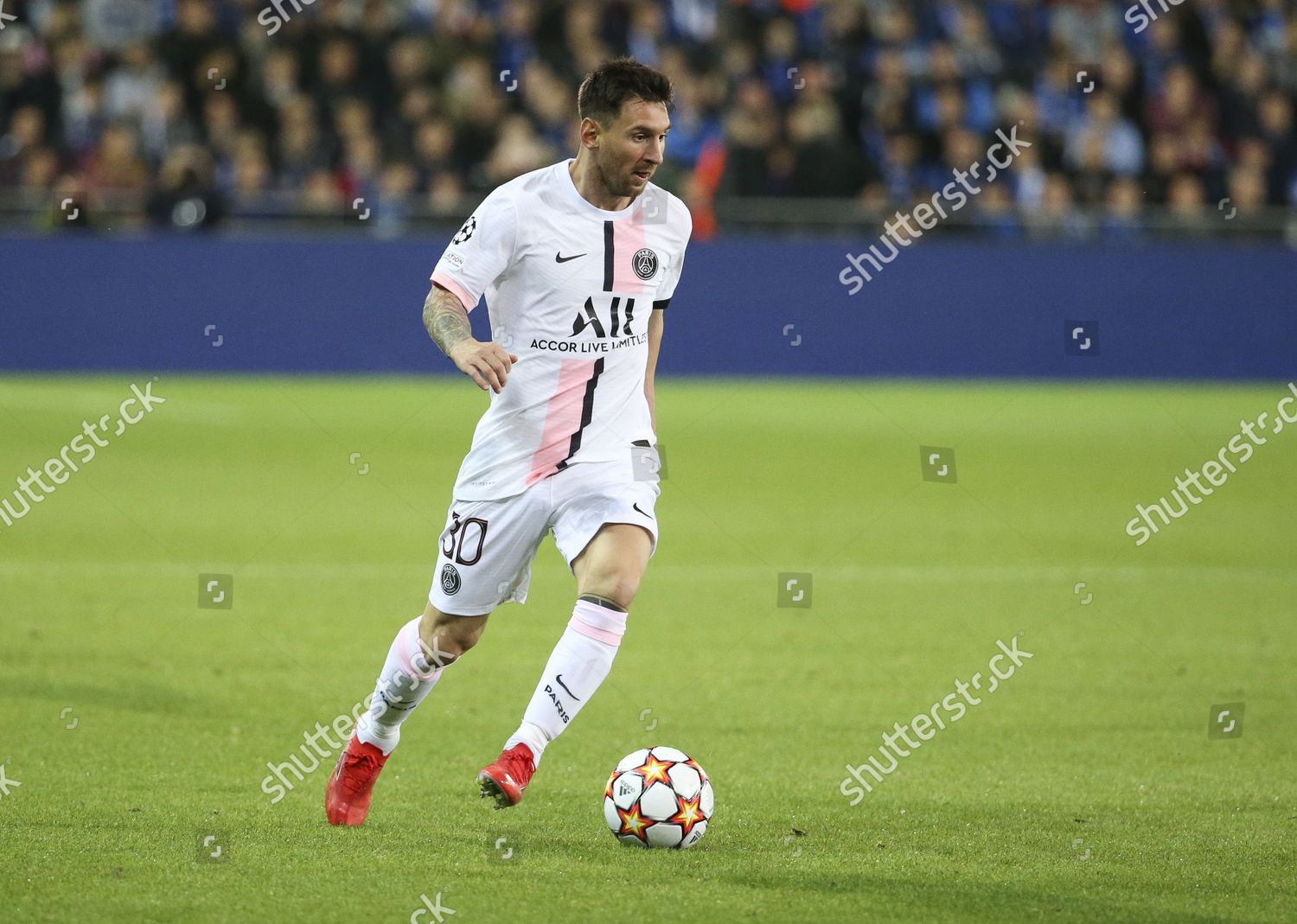 Lionel Messi Psg Editorial Stock Photo - Stock Image | Shutterstock